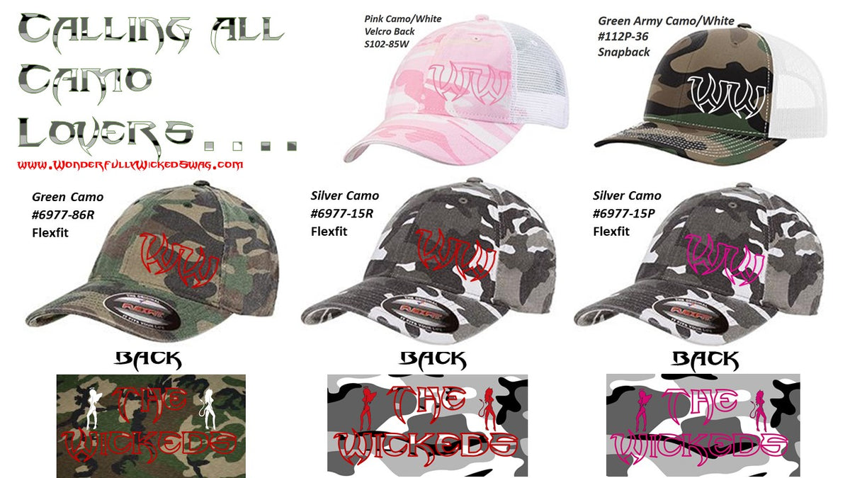 Camo Print – WW Swag